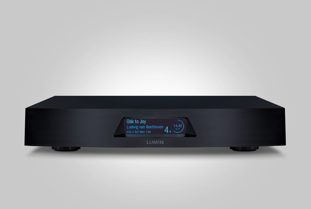Lumin U1 Digital Transport/Streamer — Safe and Sound HQ
