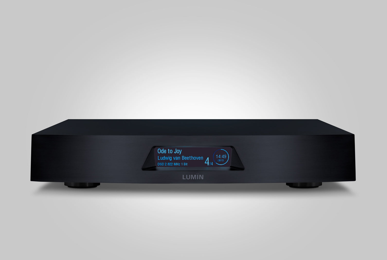 Lumin U1X Digital Transport and Streamer and Lumin X1 Power Supply ...