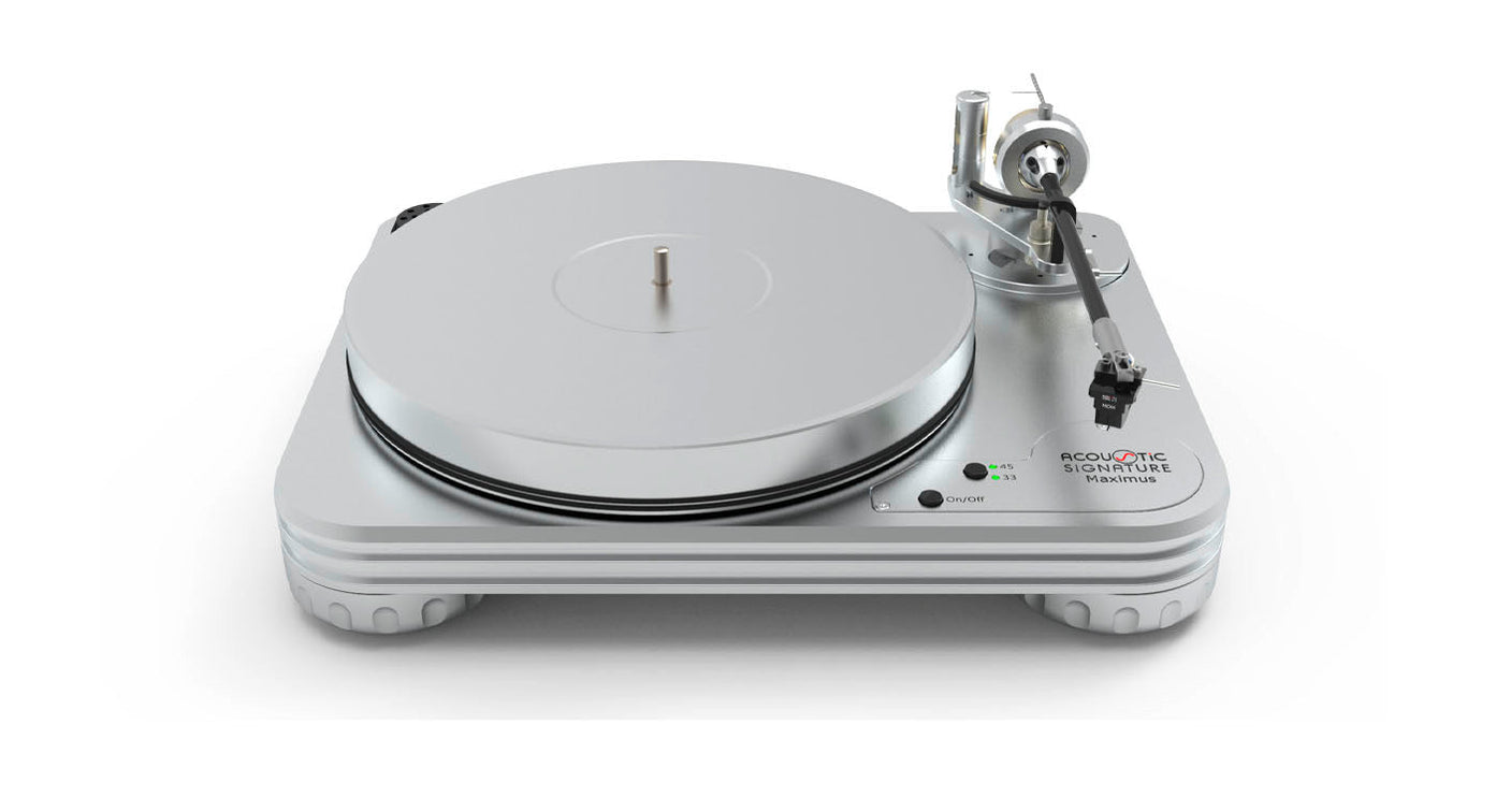 Acoustic Signature Maximus Neo Turntable Open Box — Safe and Sound HQ