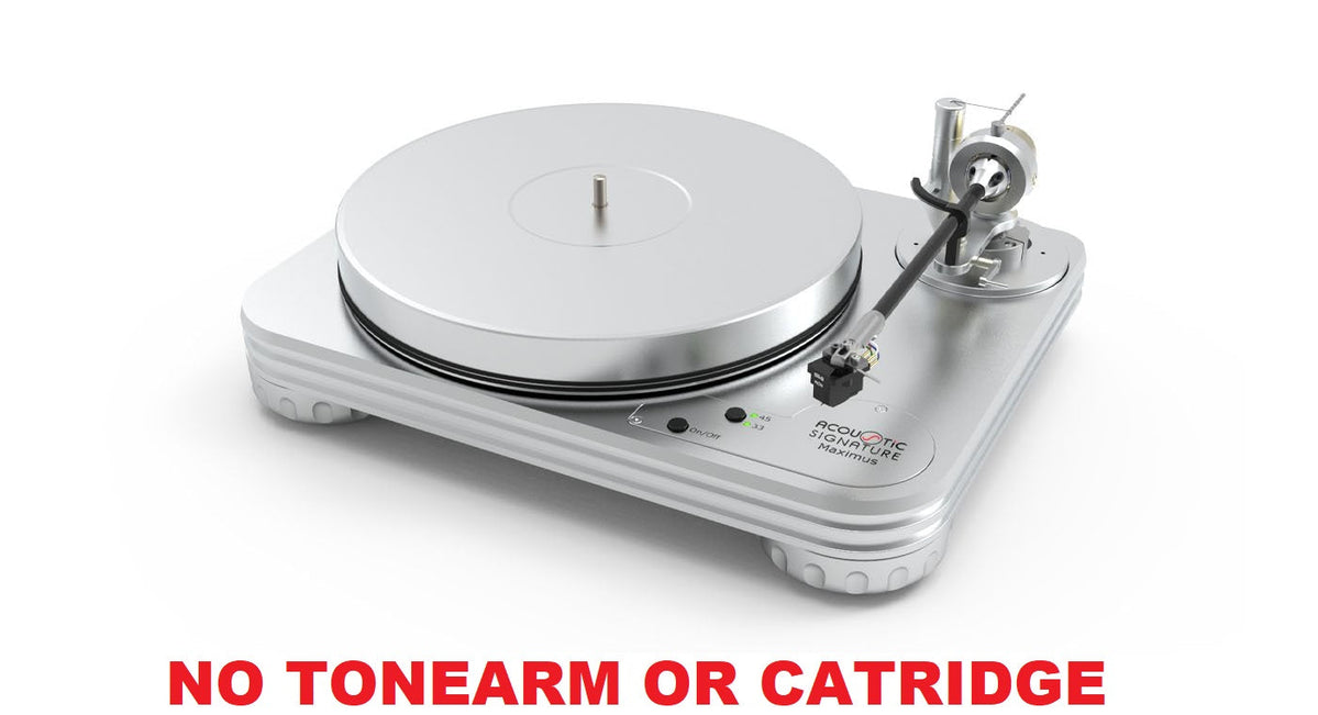 Acoustic Signature Maximus Neo Turntable Open Box — Safe and Sound HQ