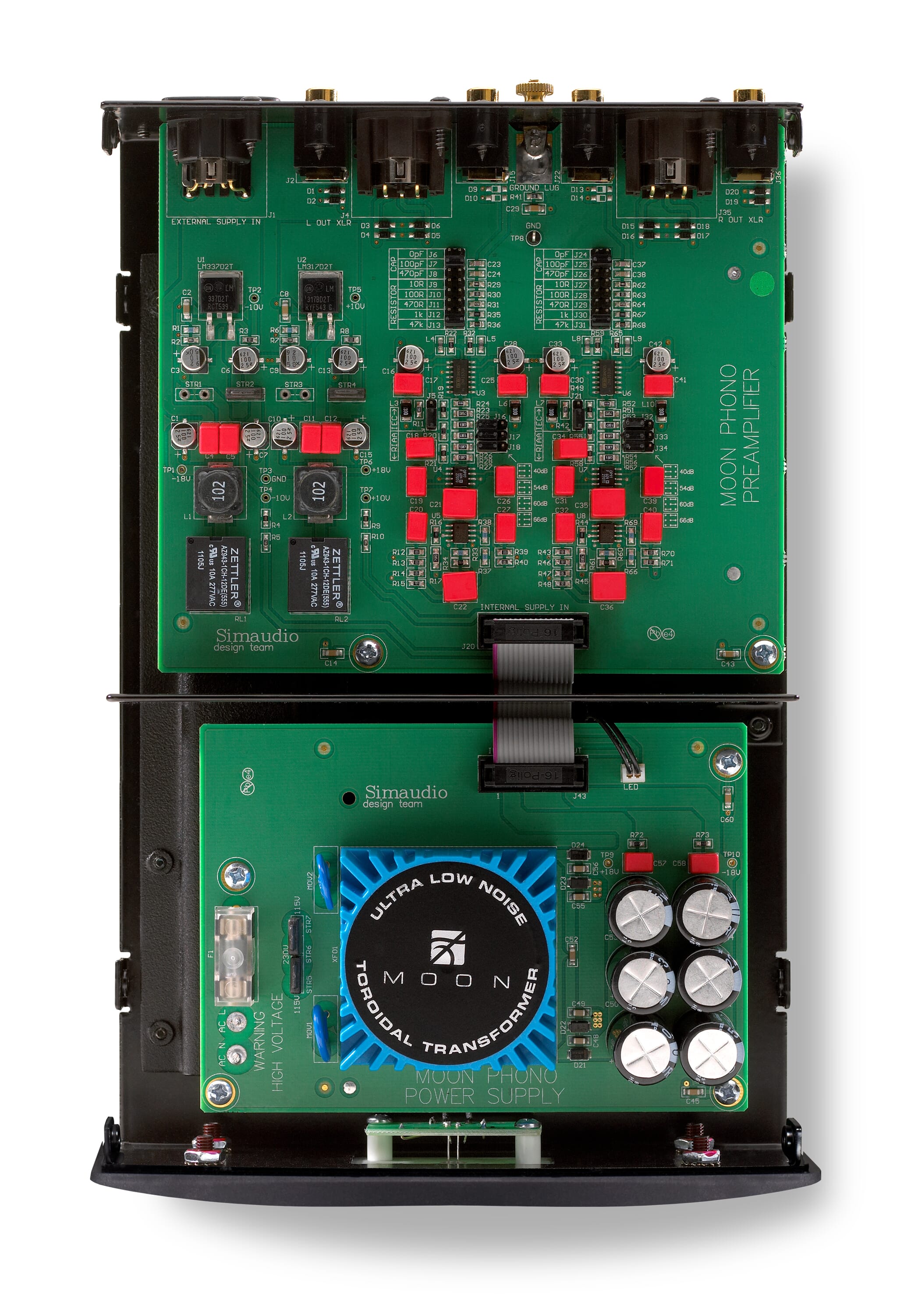 Simaudio Moon 310LP Phono Preamplifier — Safe and Sound HQ