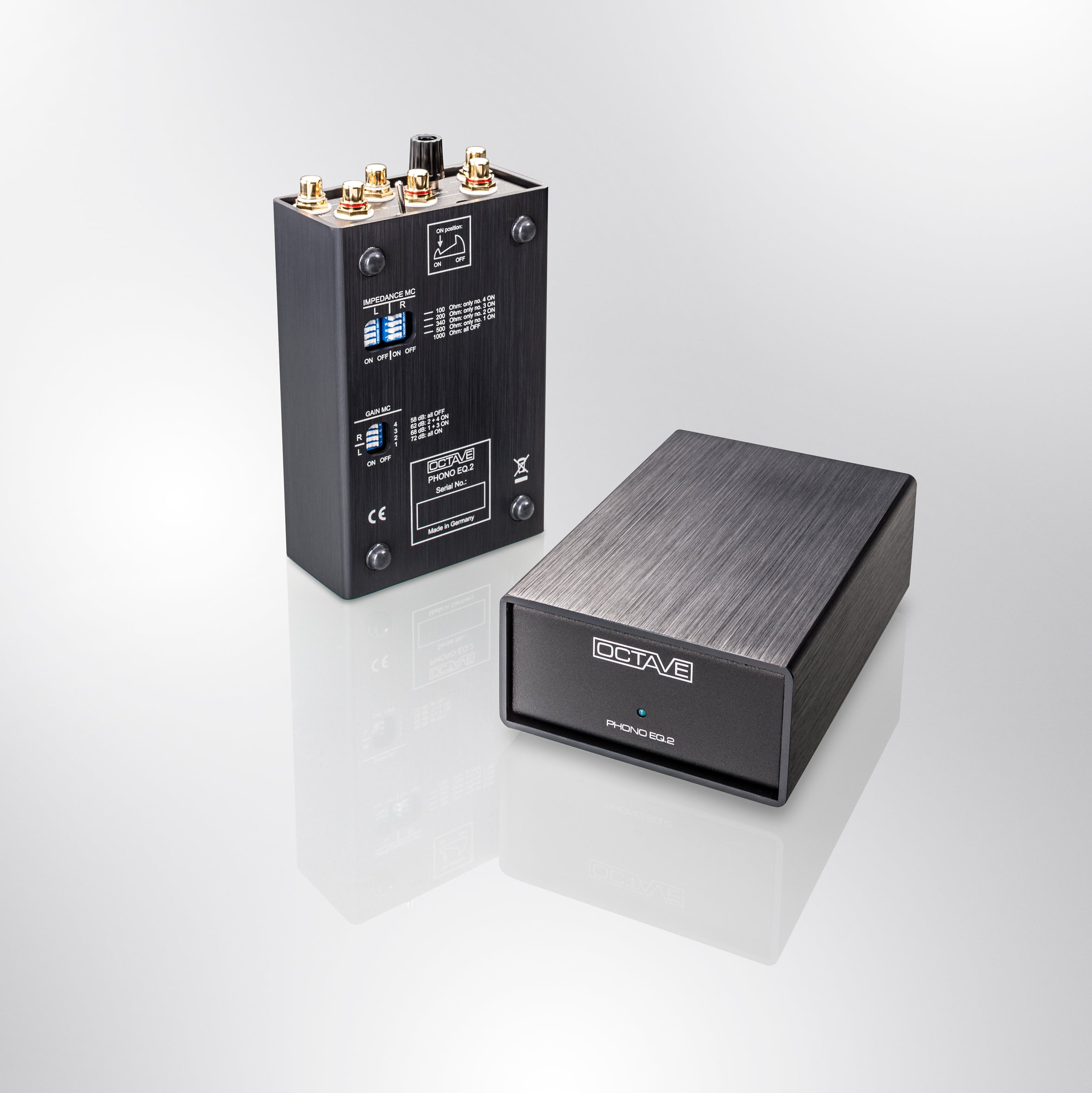 Octave Phono EQ.2 Phono Preamplifier — Safe and Sound HQ
