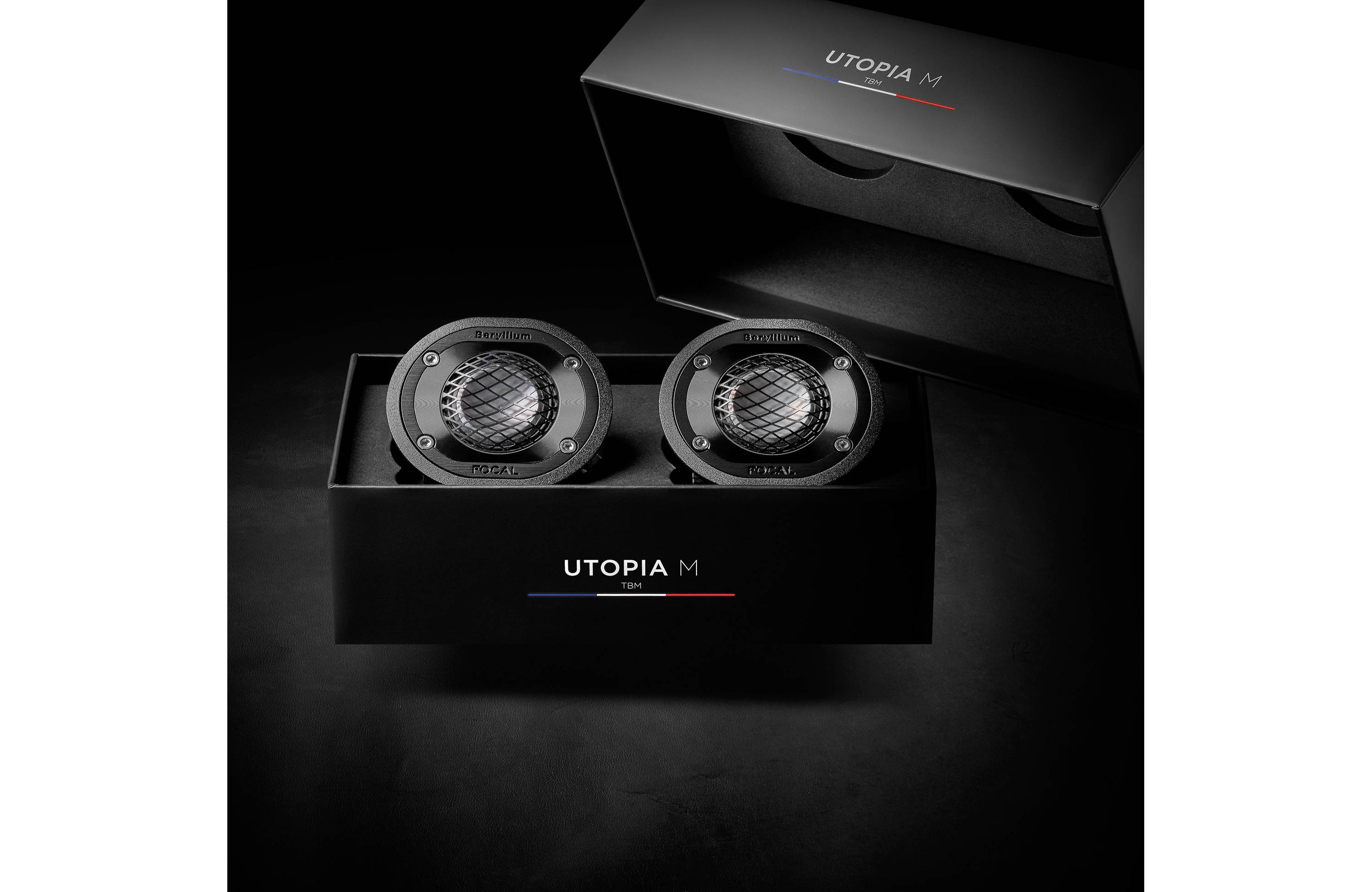 Focal TBM Utopia 1" Beryllium M Profile Inverted Dome Tweeter (Pair ...