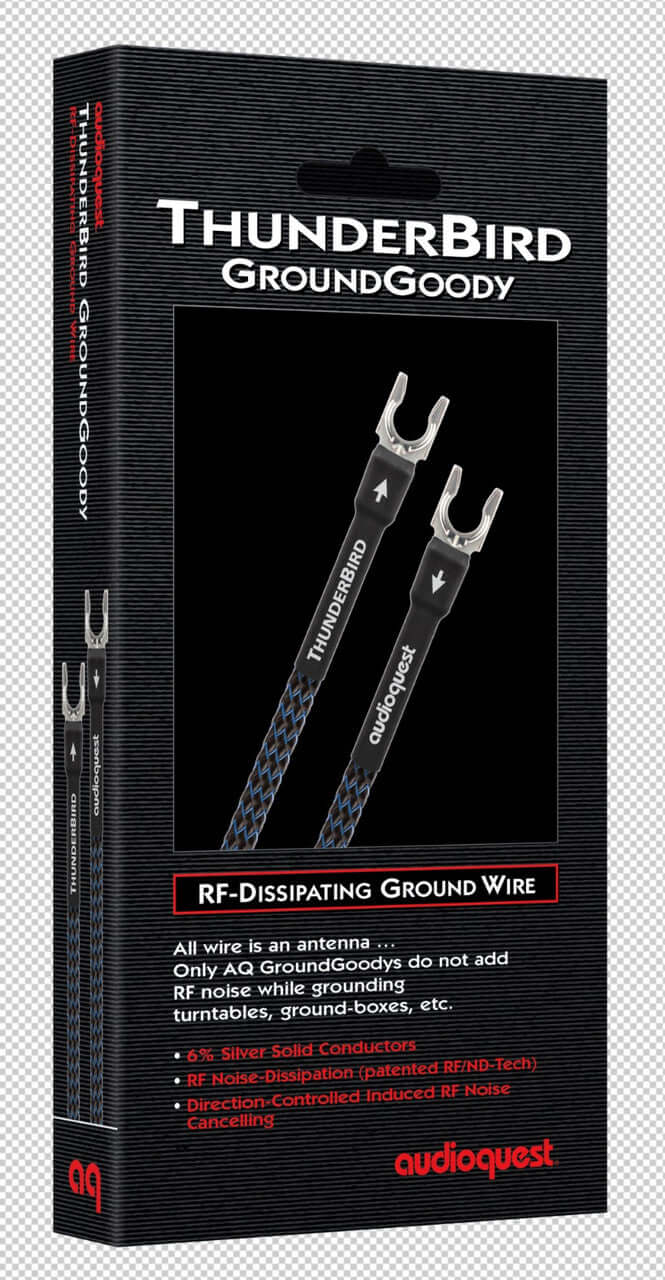 Audioquest Thunderbird GroundGoody Ground Cable — Safe and Sound HQ