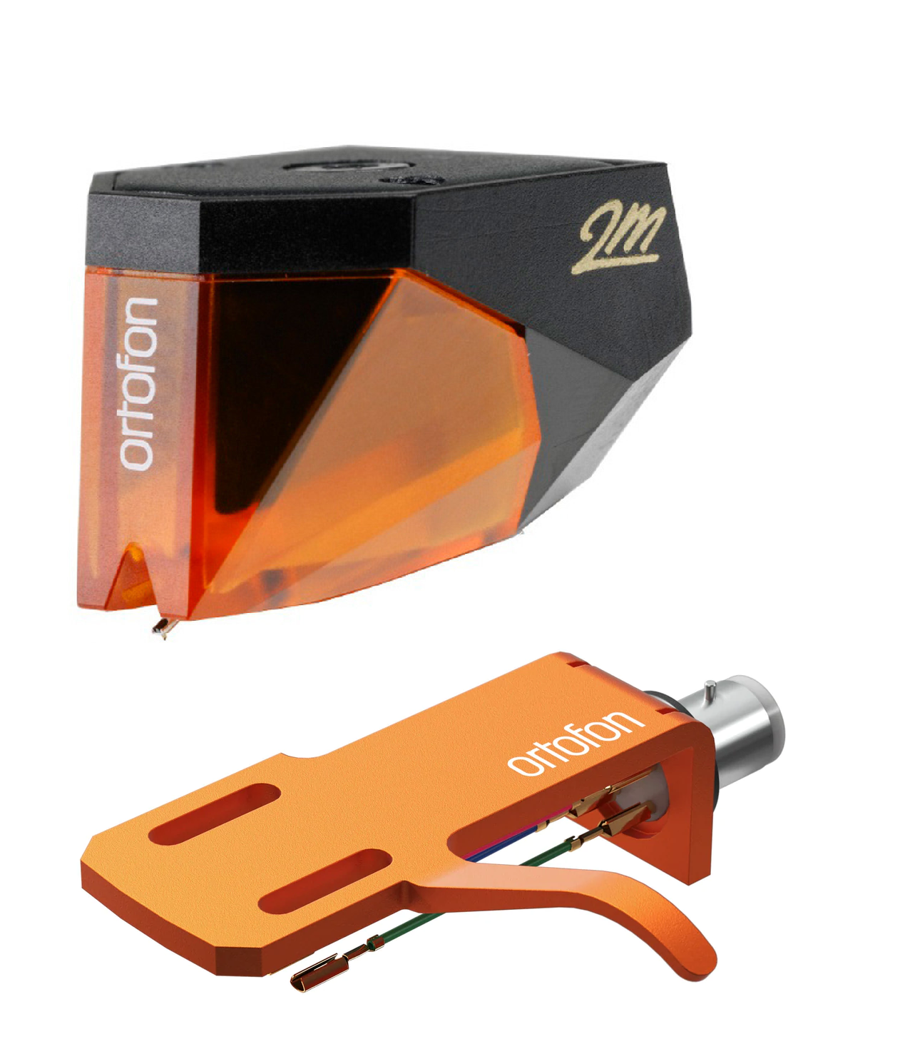 Ortofon 2M Bronze Cartridge Mounted on SH-4 Headshell — Safe and Sound HQ