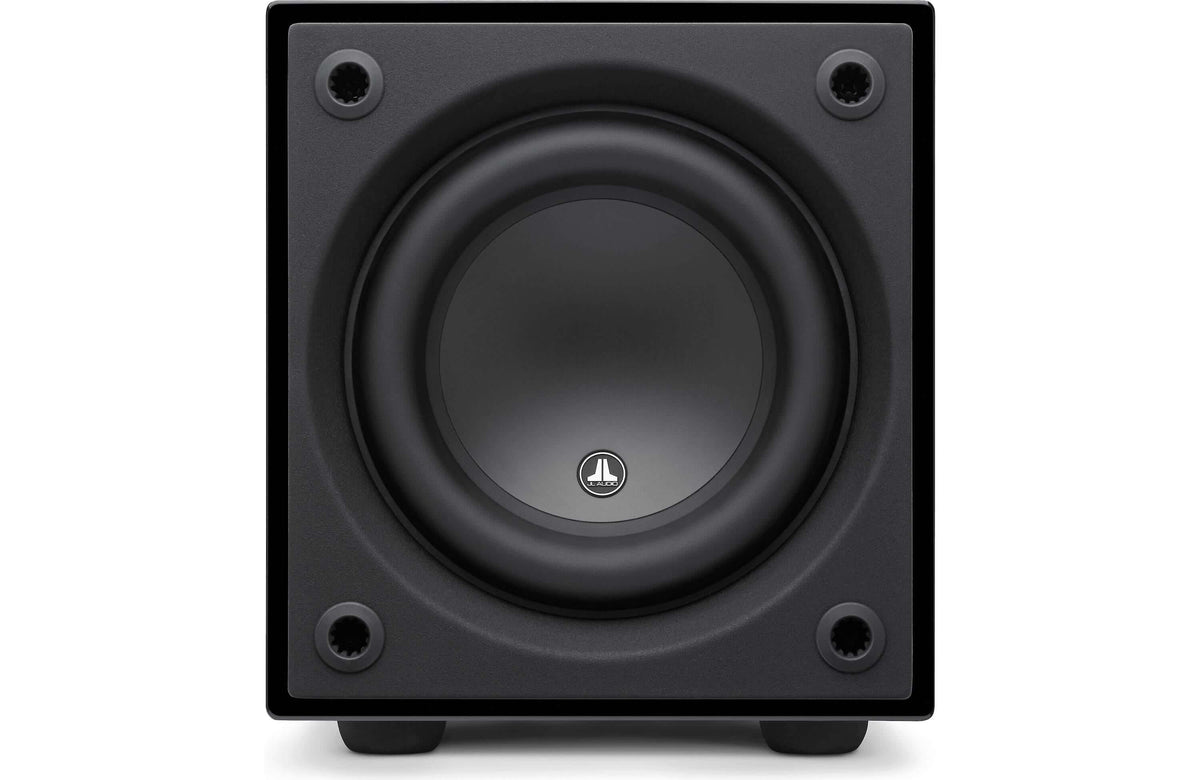 JL Audio D108-GLOSS Dominion 8" Powered Subwoofer Gloss Finish — Safe ...