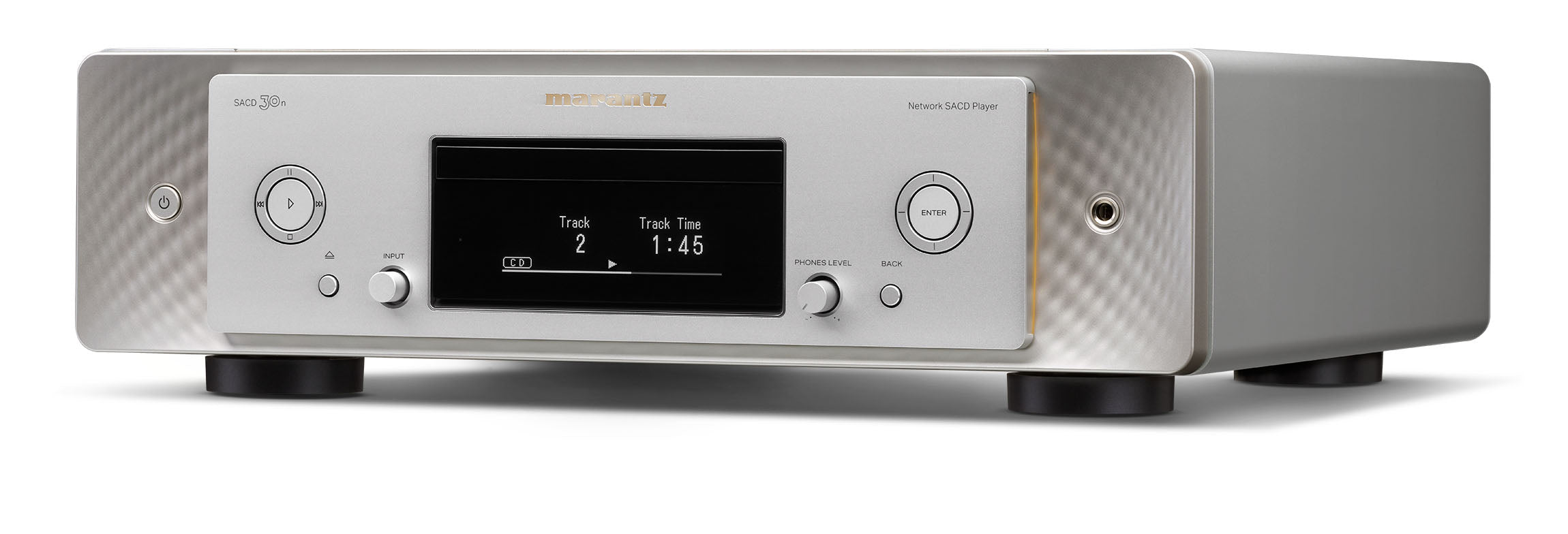 Marantz SACD 30N Networked SACD / CD player with HEOS Built-in Open Bo ...