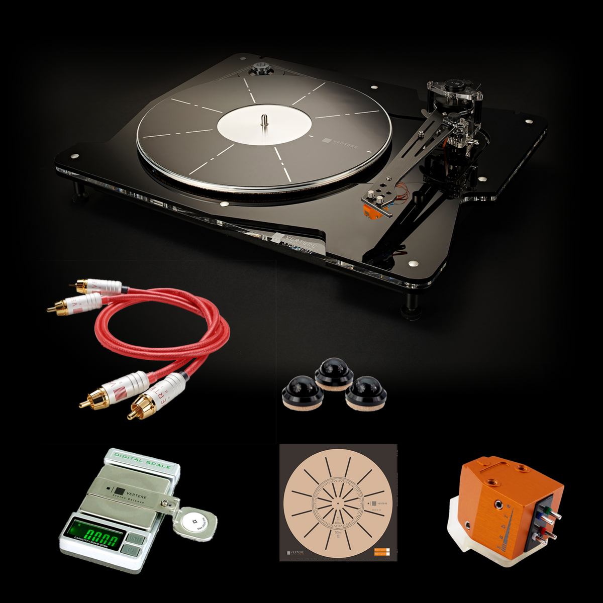 Vertere DG-1 Turntable Sabre Package With Sabre MM Cartridge — Safe and ...